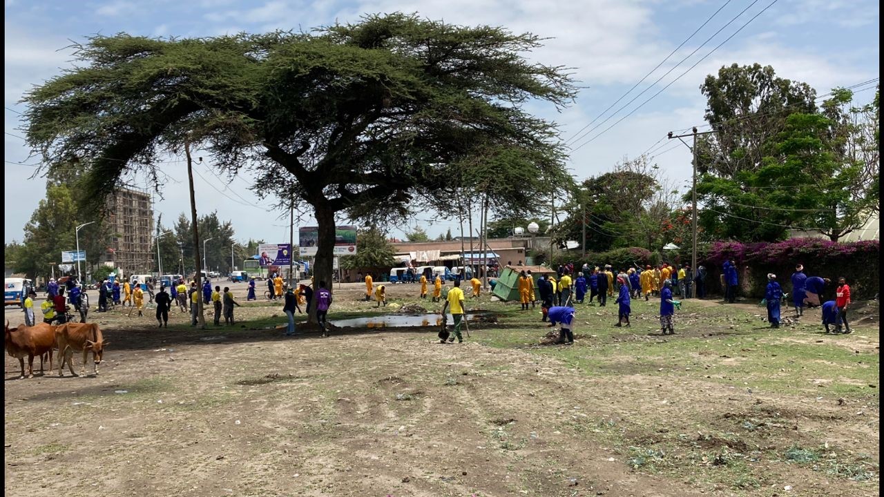 World Cleanup Day - Sher Ethiopia Ethiopia