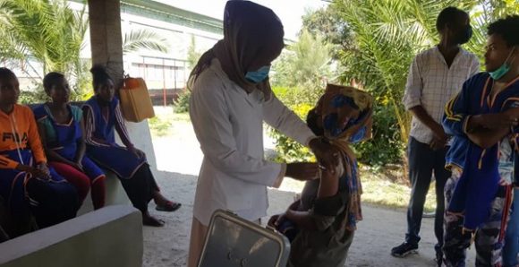 Covid vaccination campaign started at Sher Farms - Sher Ethiopia