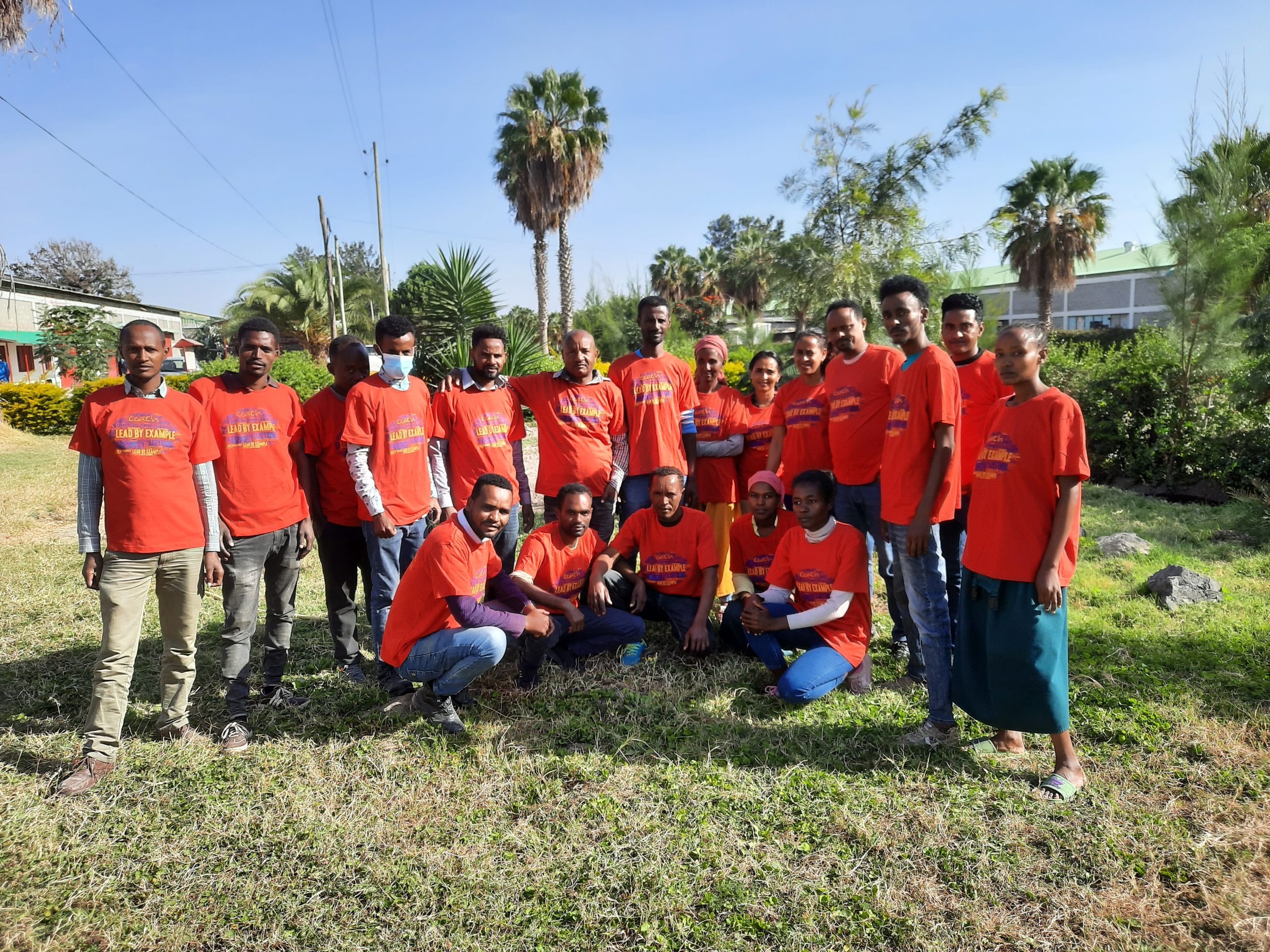 Sher trainees rewarded - Sher Ethiopia