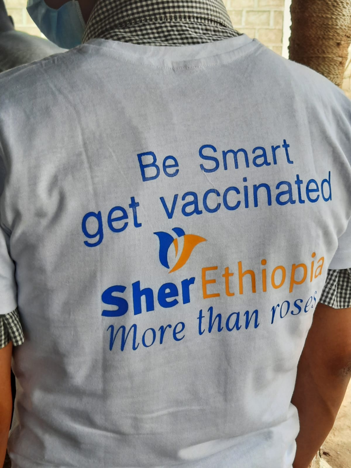 Second round of Covid vaccination started at Sher farms & schools