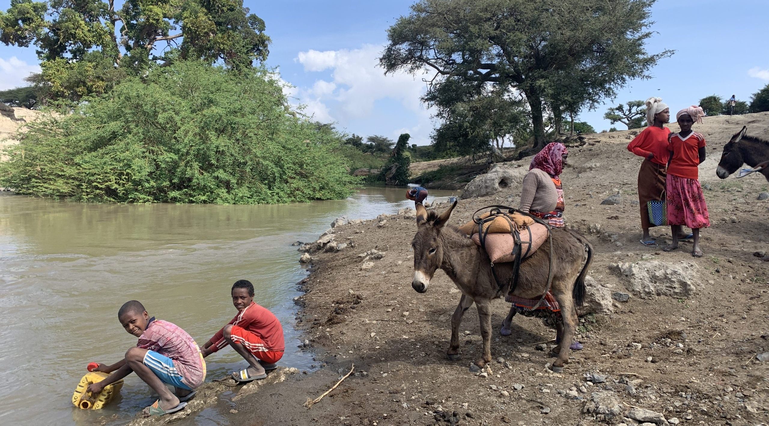 Providing potable water in rural areas - Sher Ethiopia