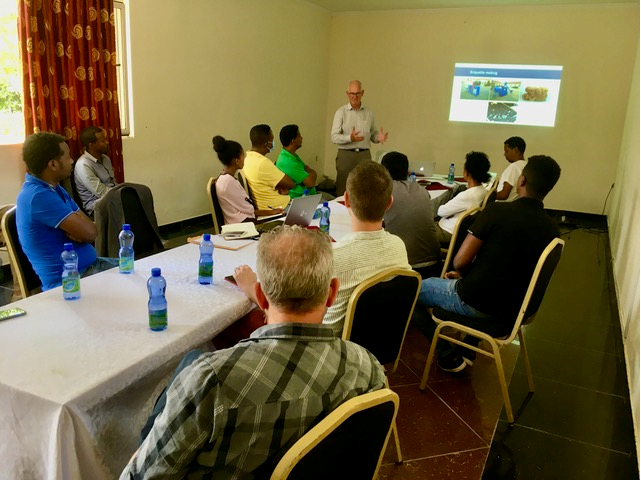 Ziway / Batu water hyacinth pilot project - Sher Ethiopia