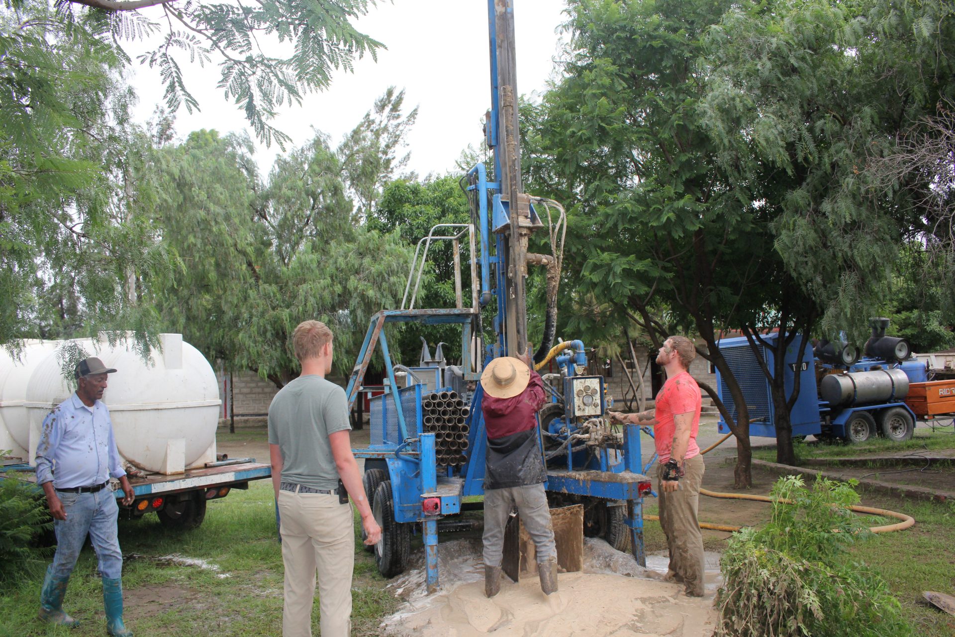 New borehole for Sher Elementary School - Sher Ethiopia