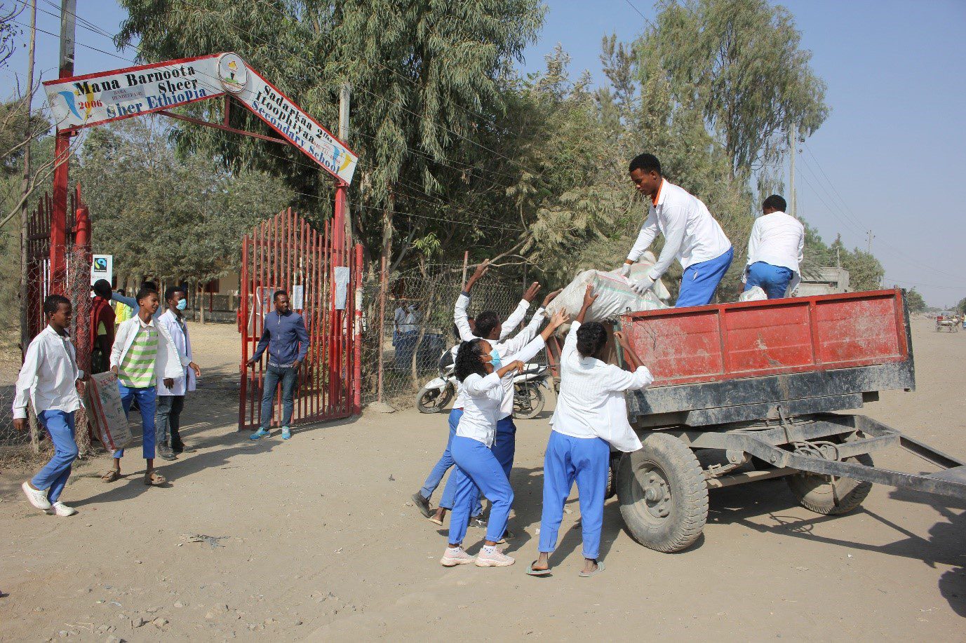 Sher School students to organize Clean-up Day - Sher Ethiopia