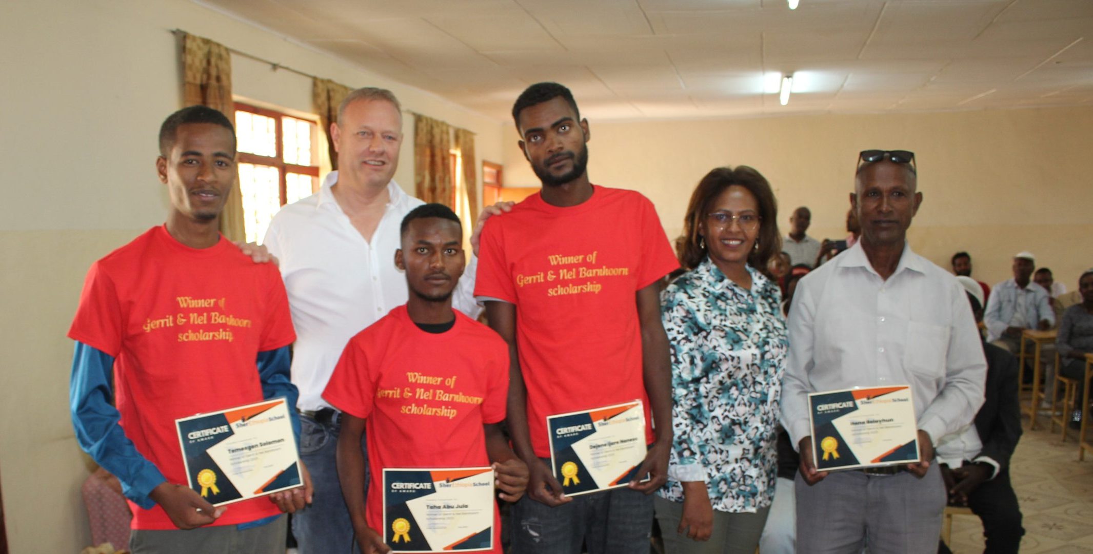 Barnhoorn Scholarships awarded to 4 students - Sher Ethiopia