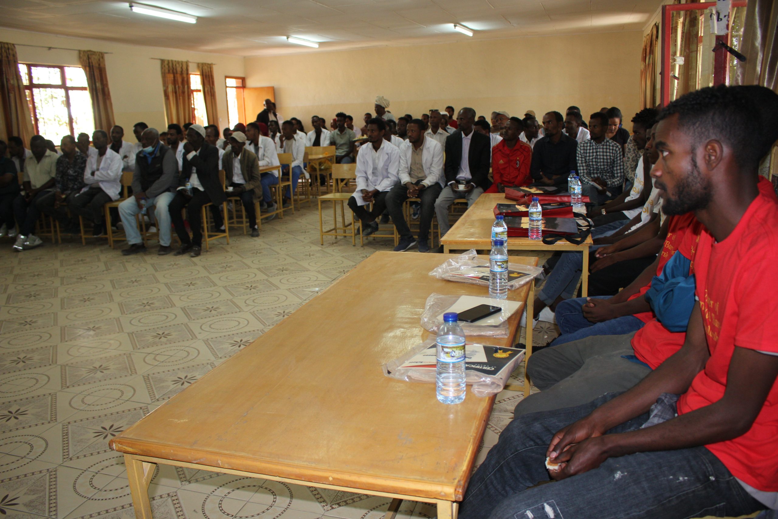 Barnhoorn Scholarships awarded to 4 students - Sher Ethiopia