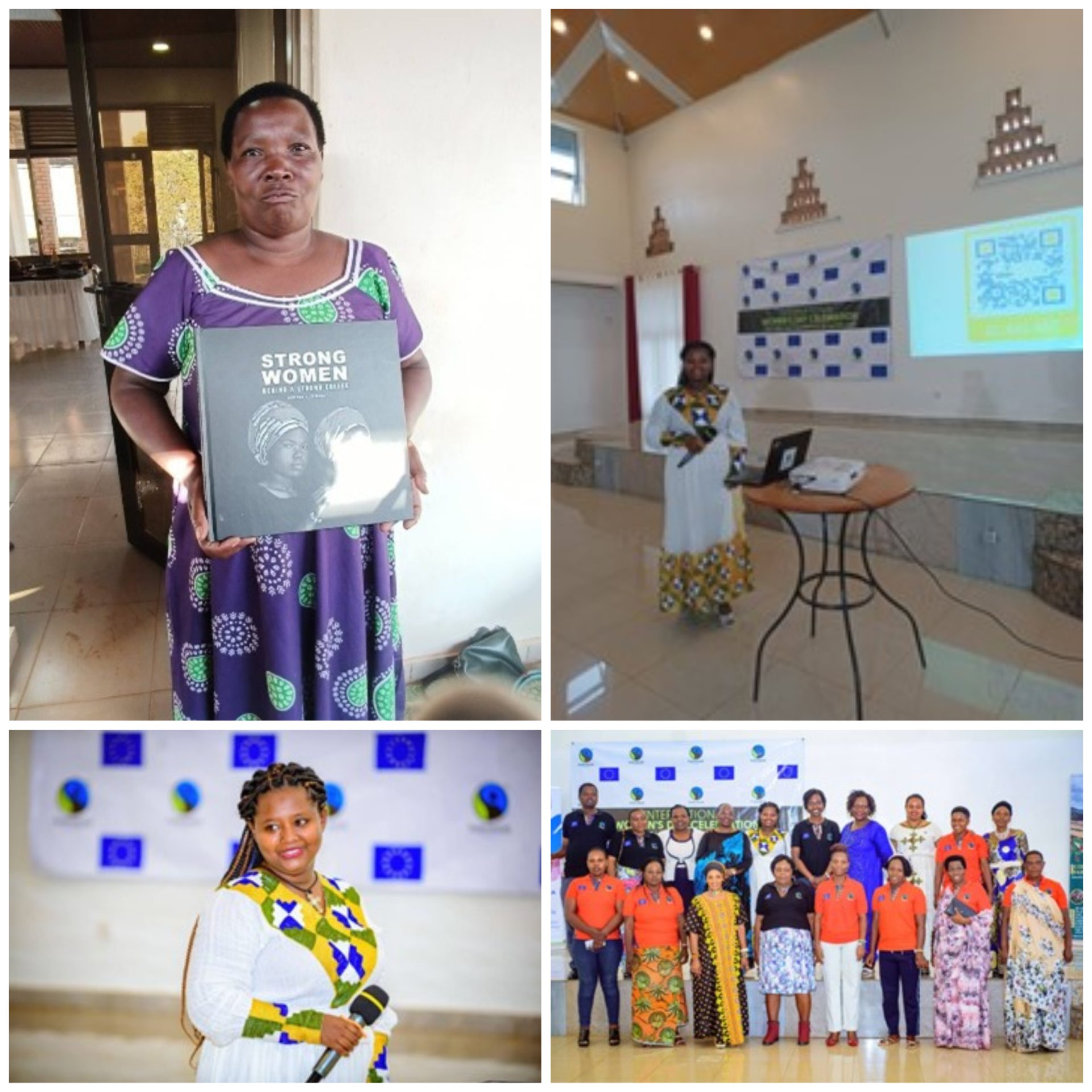 Ayyaana Guyyaa dubartoota Addunyaa Ruwaandaa - Sheer Itiyoophiyaa