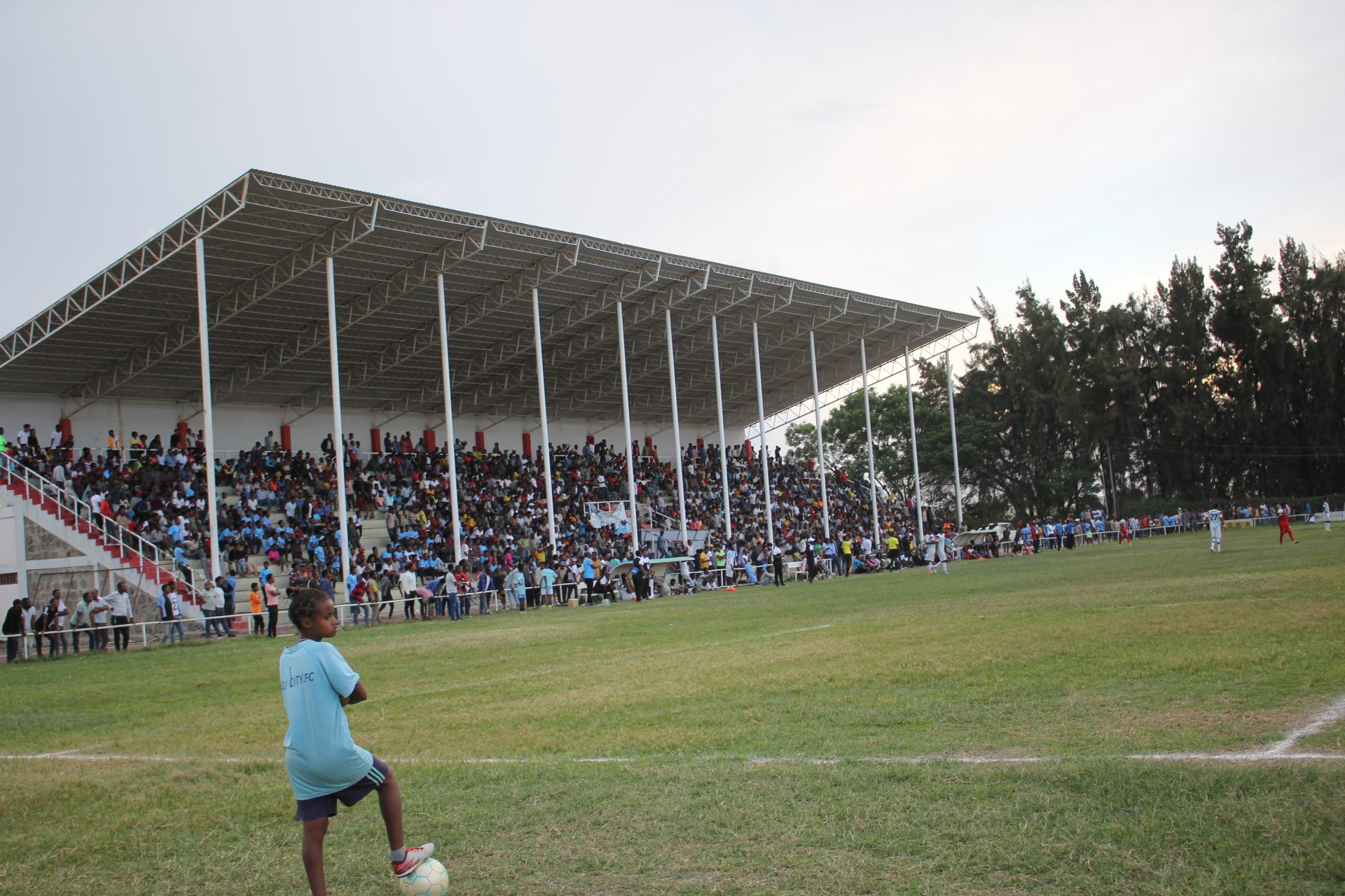 Successful football tournament at Sher Stadium - Sher Ethiopia