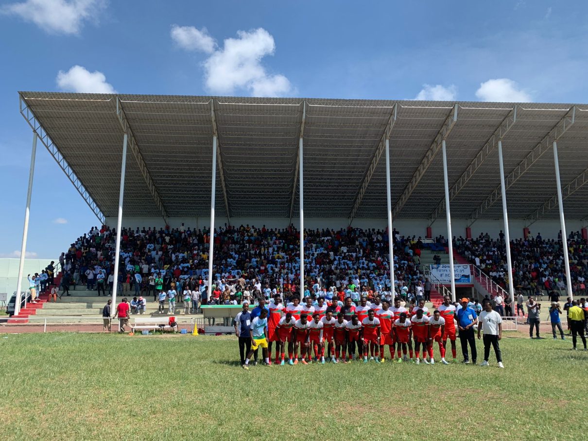 Successful football tournament at Sher Stadium - Sher Ethiopia