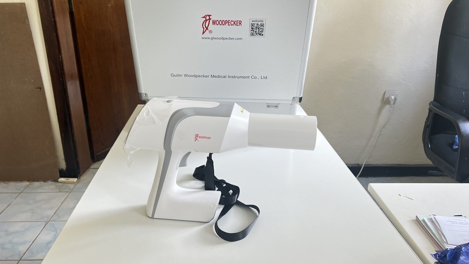 Sher Hospital now has digital dental X-ray - Sher Ethiopia