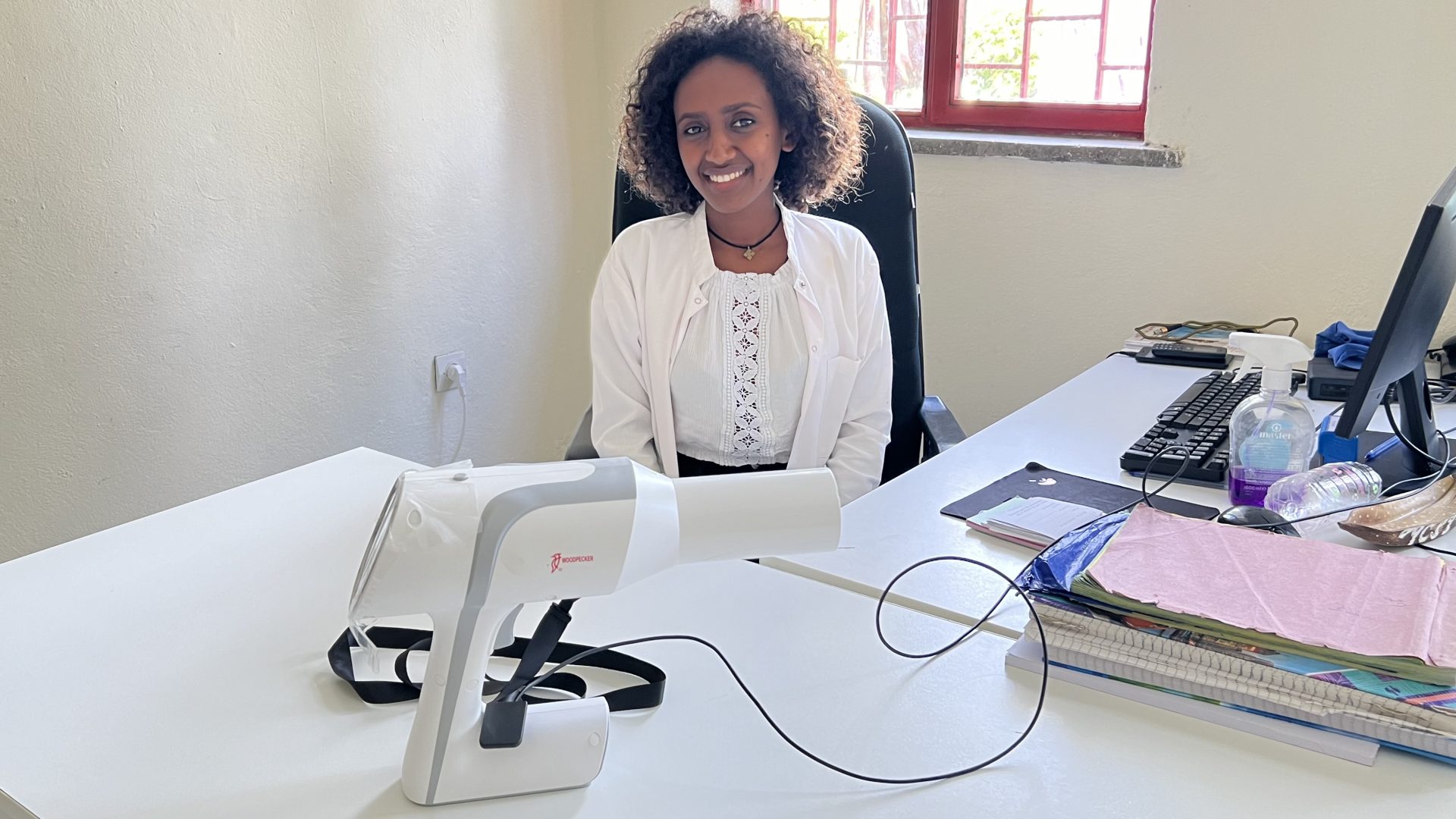 Sher Hospital now has digital dental X-ray - Sher Ethiopia